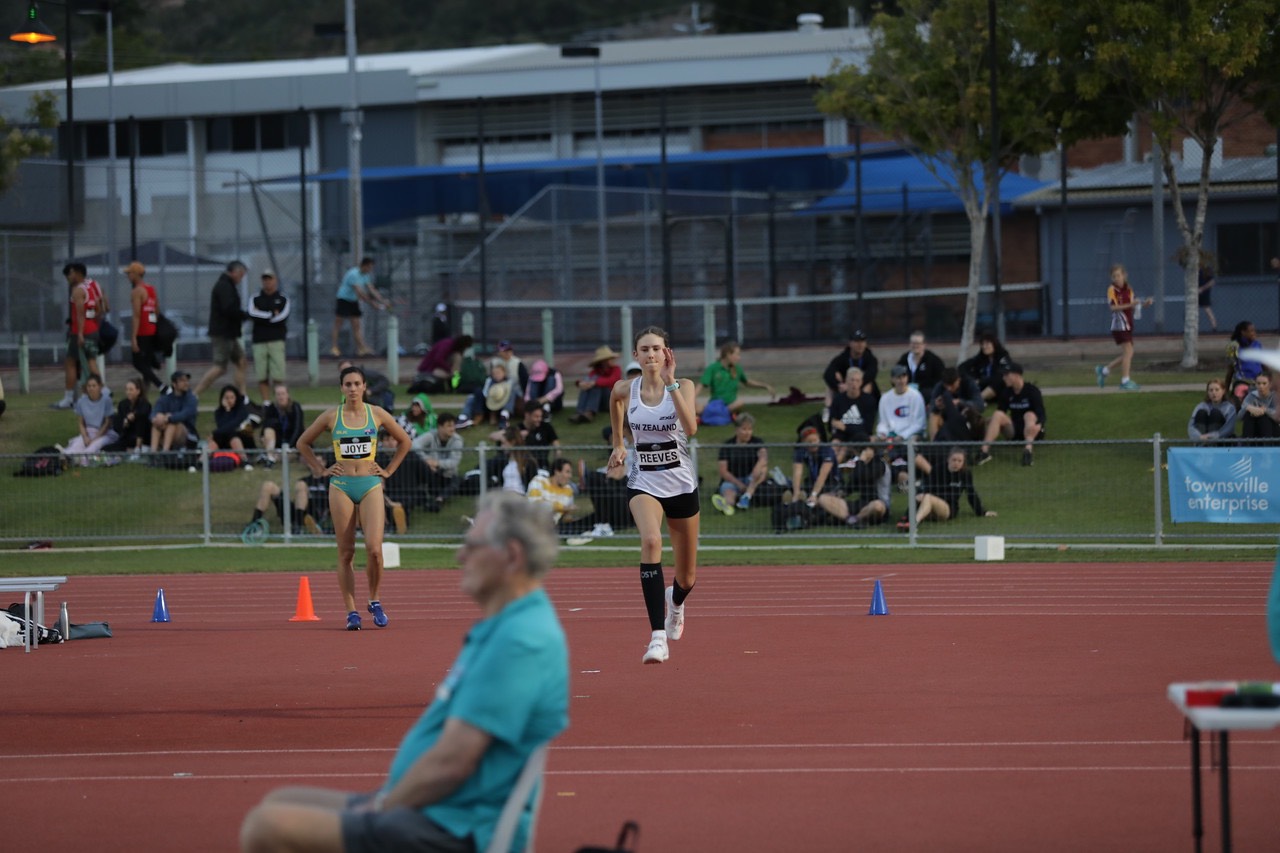 Josephine Reeves | ATHLETICS WELLINGTON